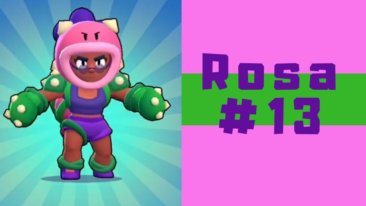 Rosa la poderosa, el robot nos vuelve a ayudar, jugamos asedío, Brawl ...