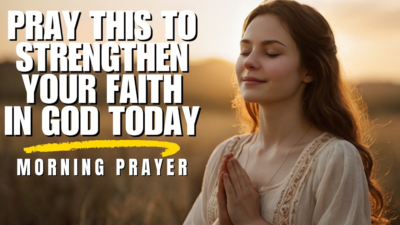 Put God First and Conquer Any Battle in Life | Morning Prayer - YouTube