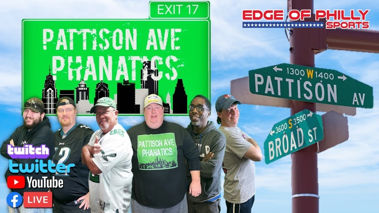 Pattison Ave Phanatics Show 9/10/22 - YouTube