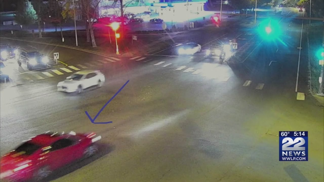 Springfield police looking for vehicle involved in hit and run - YouTube