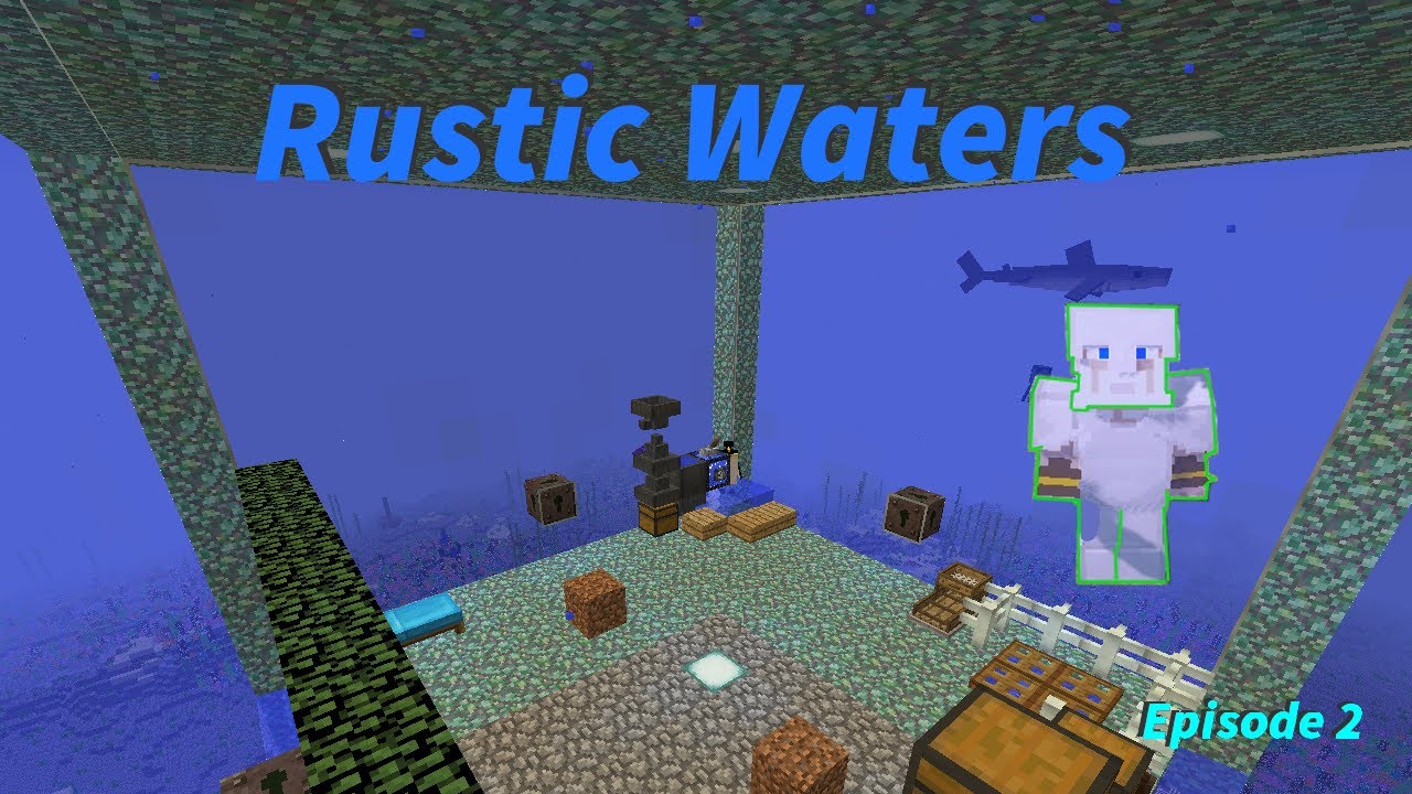 Starting to automate | Rustic Waters #2 - YouTube