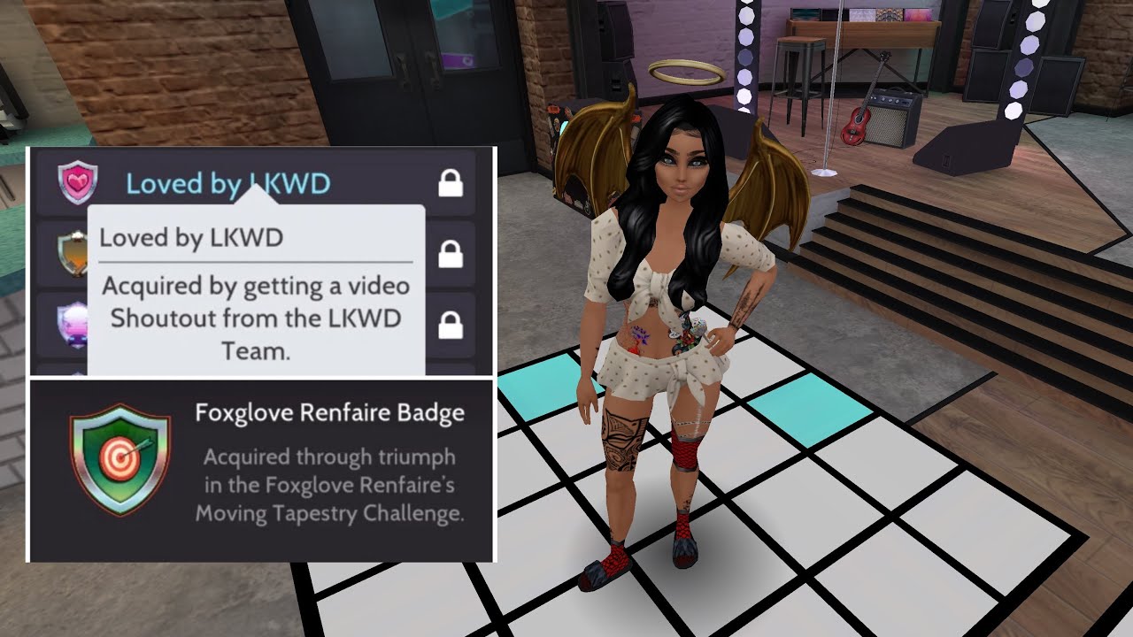 *Avakin Life* A Few New Badges Arrived! 😍 - YouTube