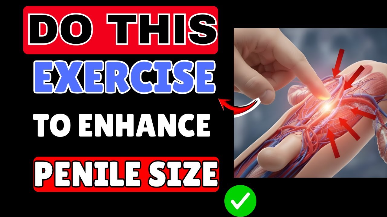 Urologist Explains: 3 Minute Daily Exercise To Boost Penile Size ...