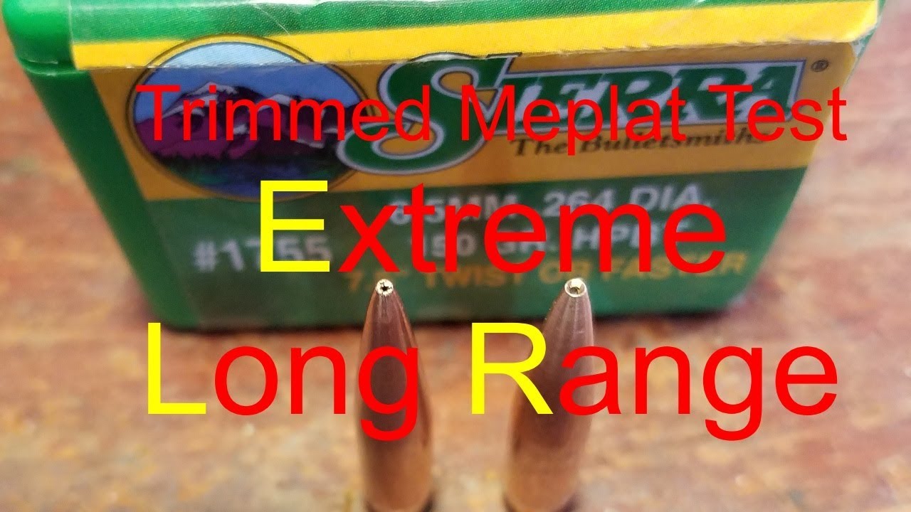 ELR SMK Meplat Trimming Test - YouTube