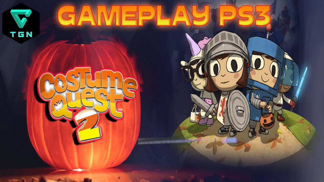 Costume Quest 2 Gameplay Español PS3 - YouTube