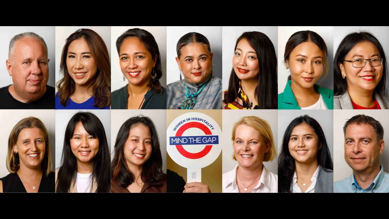 Mind the Gap - Women in Hospitality Learning Event - YouTube