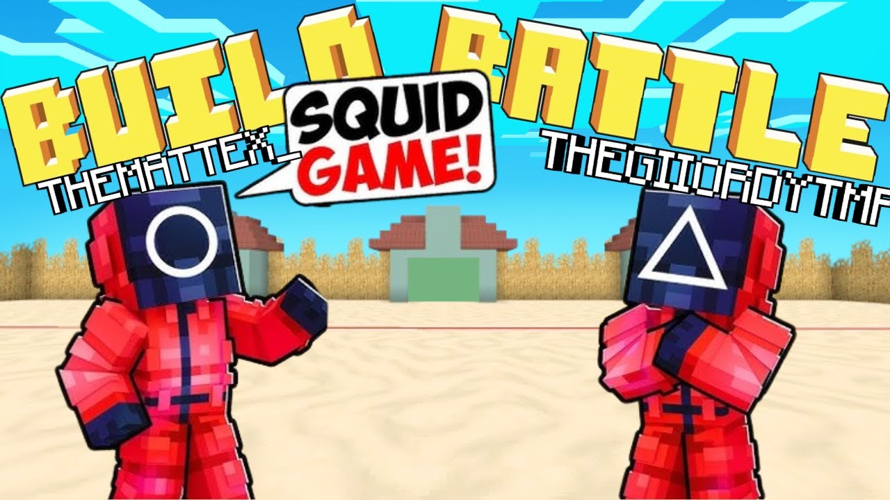 🏆 COSTRUIAMO A TEMA SQUID GAME! 🦑🔥 BUILD BATTLE EPICA! 🏆 - YouTube