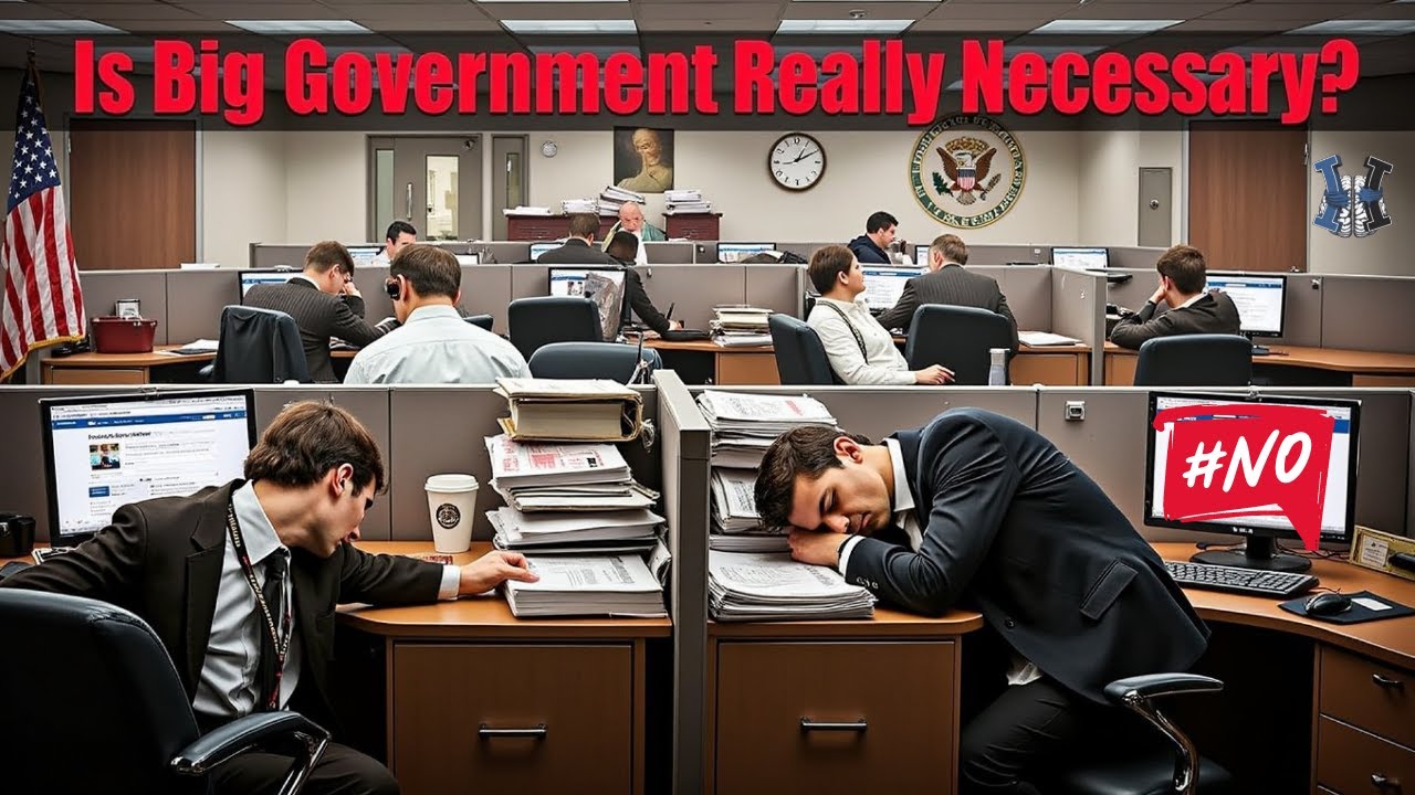 Is Big Government Really Necessary? - YouTube