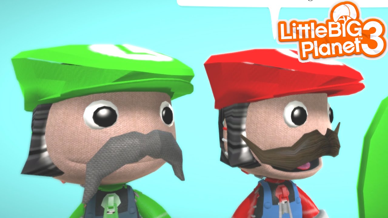 LittleBIGPlanet 3 - Super Mario Brothers [Community Levels] PS4 ...