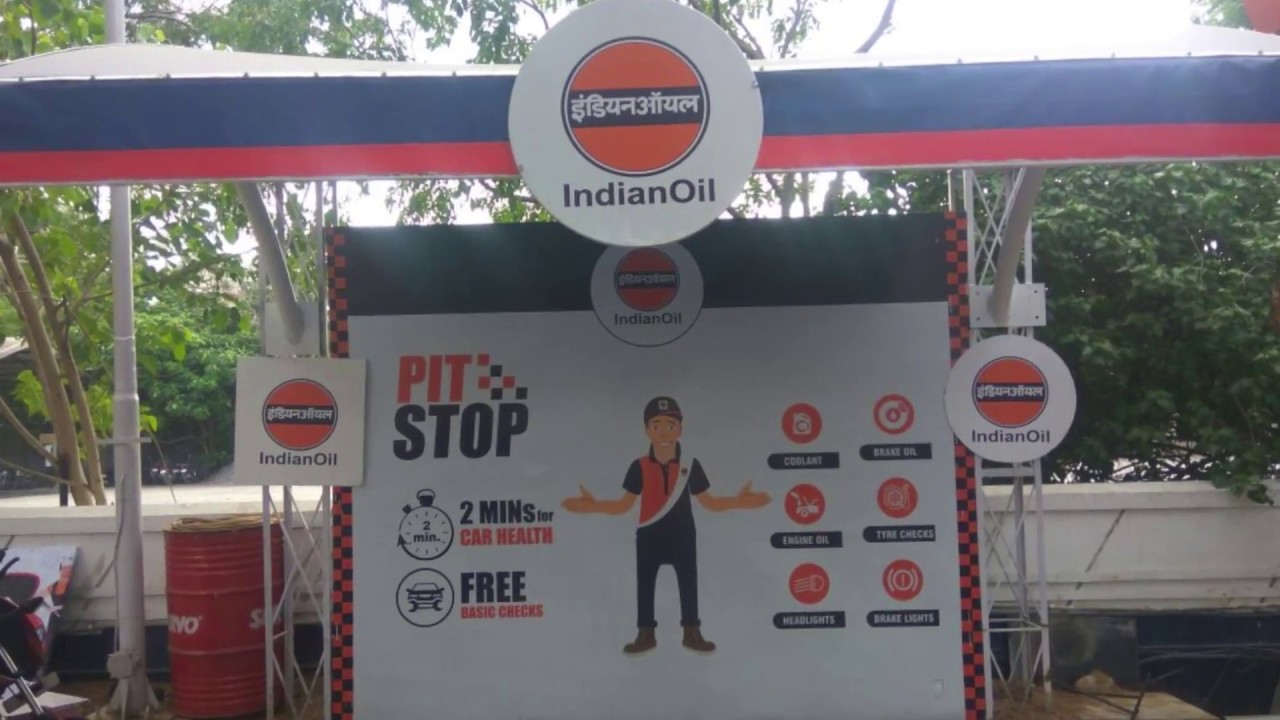 Pit Stop at Indian Oil Petrol Bunk - Animation Video - YouTube