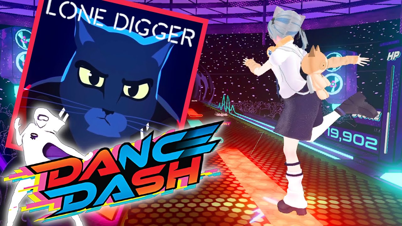 【新作VR音ゲー Dance Dash！】Lone Digger / Caravan Palace - YouTube