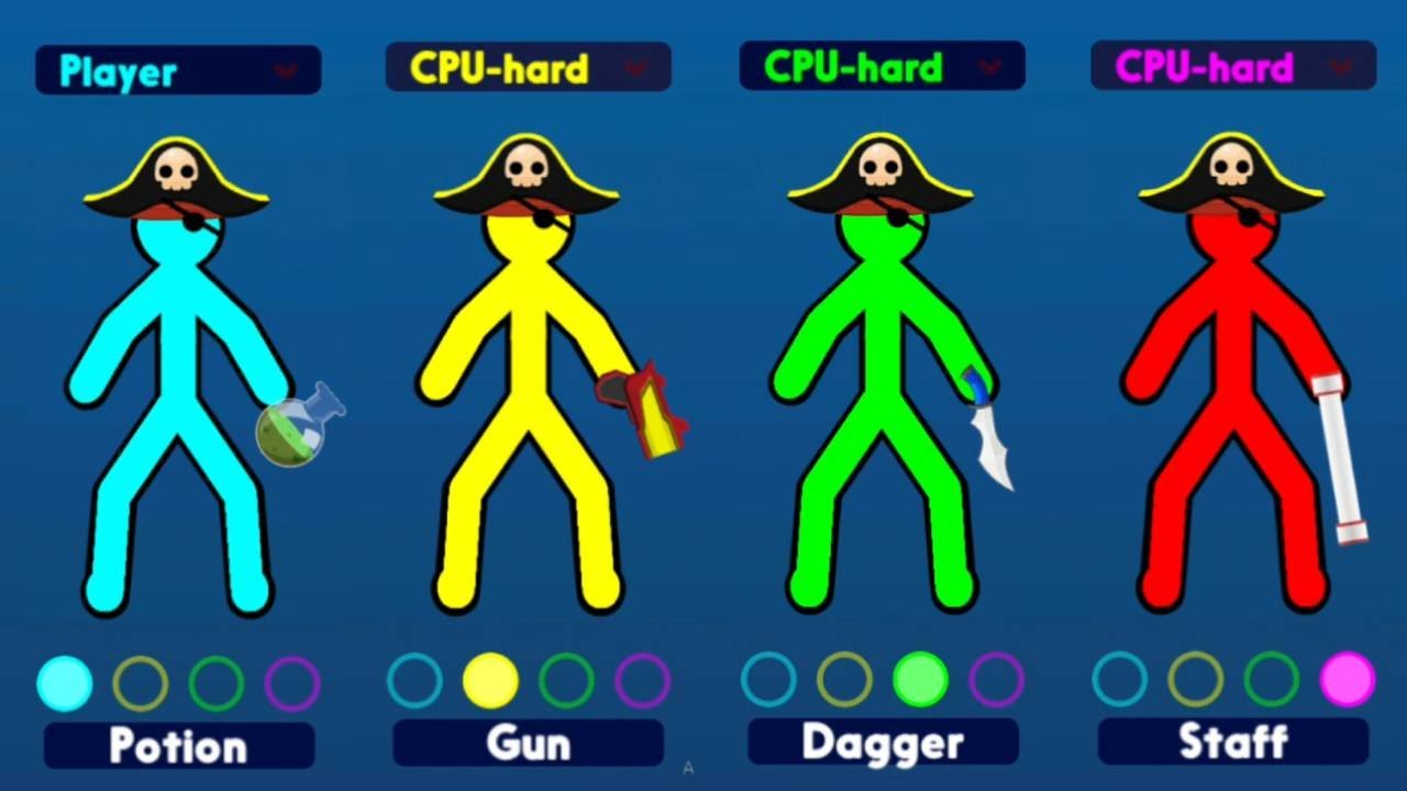 Supreme Duelist Stickman 4 player Epic Moments Gameplay Updated 2022 ...