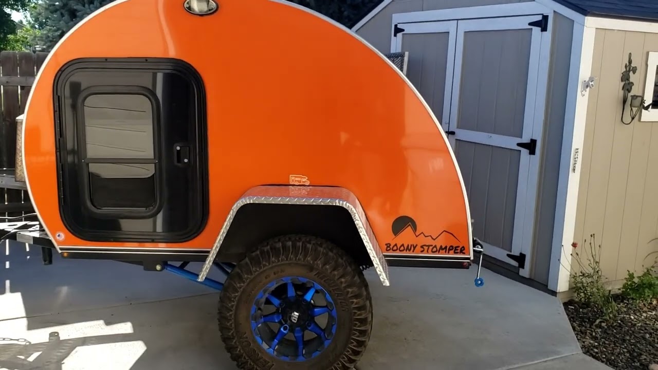 Sunnyside Off road Boony Stomper off road trailer - YouTube