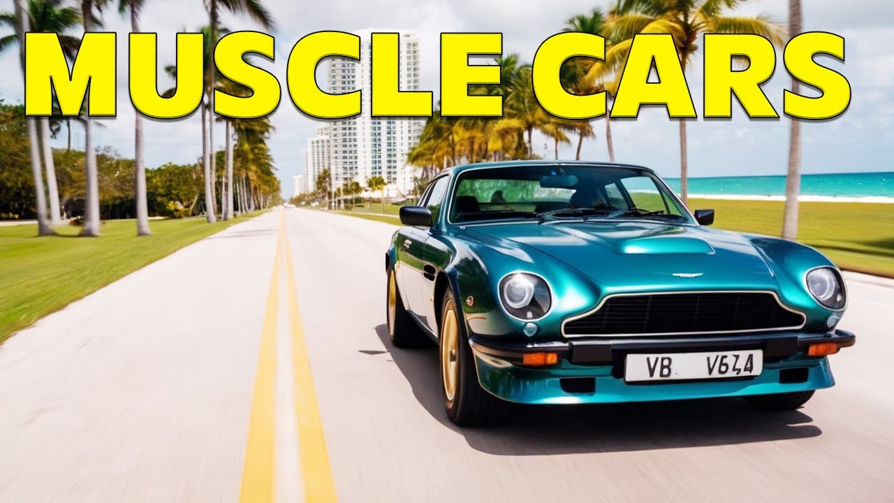 7 High-Power Muscle Cars from Around the World That'll Rev Your Engine ...