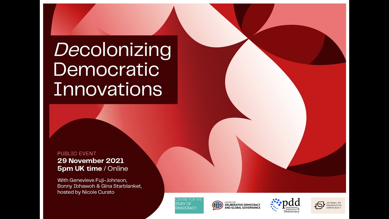 Decolonizing Democratic Innovations - YouTube