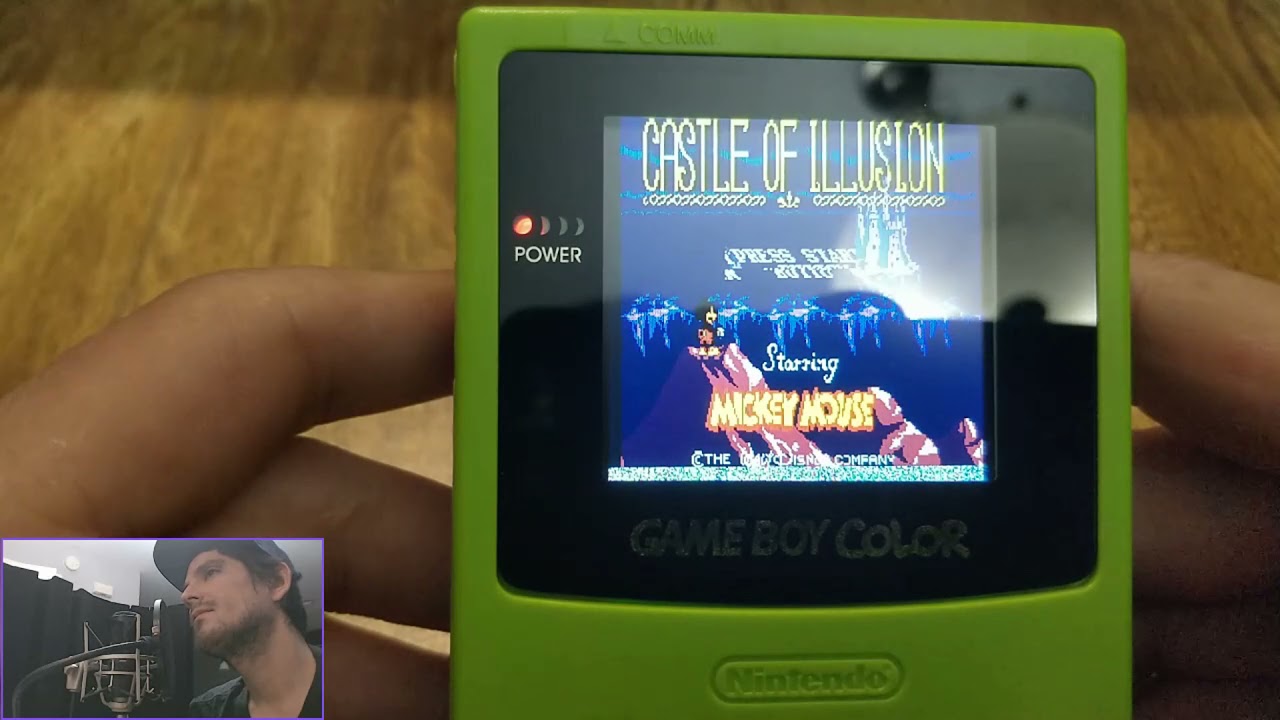 GBC ESP32 Retro Go Dev Preview 2 - YouTube