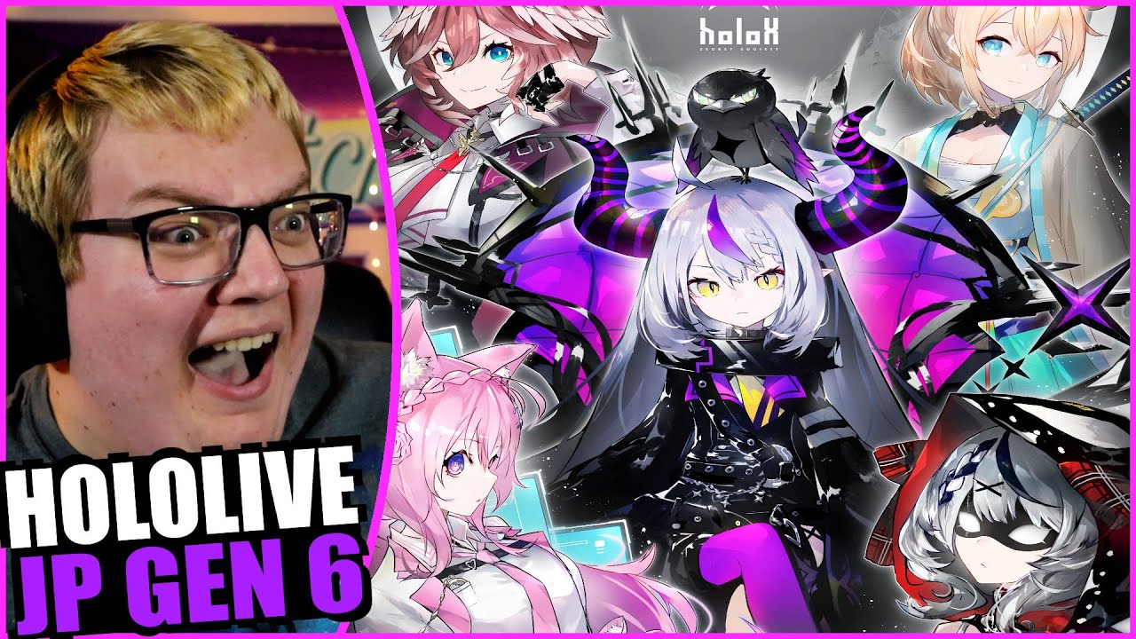 HOLOLIVE GEN 6 ANNOUNCED! - YouTube