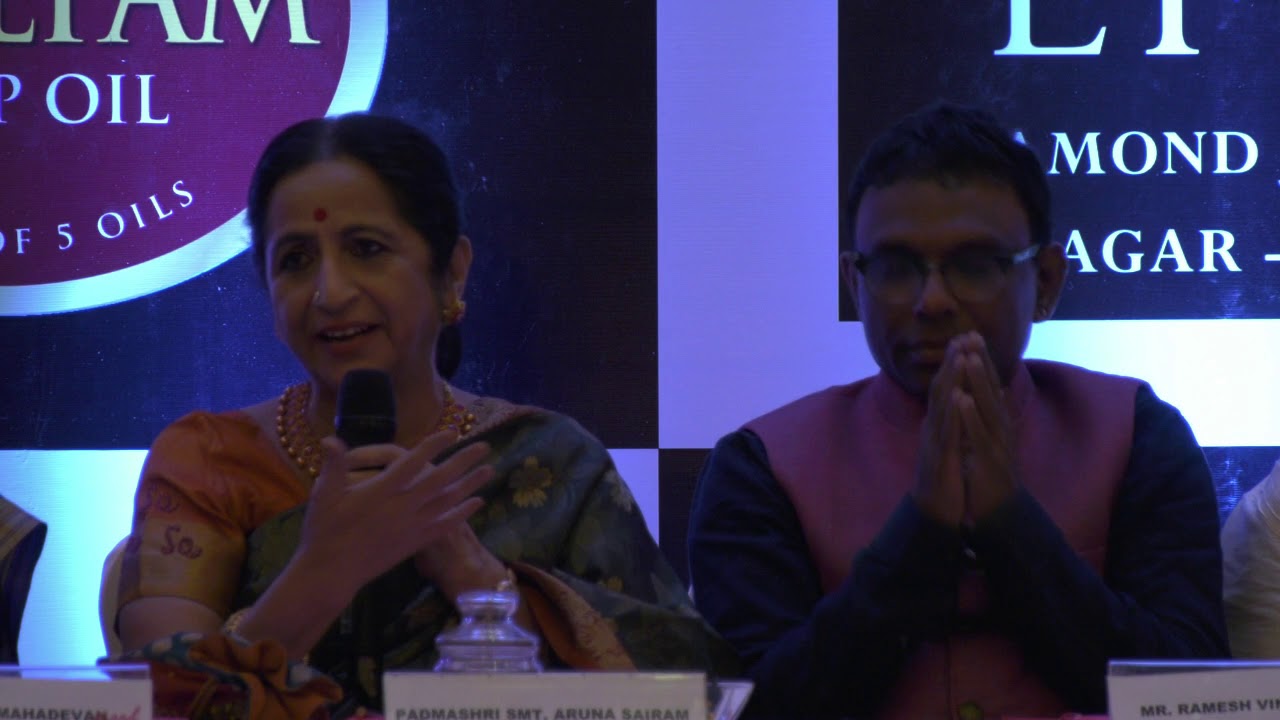 Aruna Sairam and Nityasri alll Praises for Ramesh Vaidyanathan at Class ...