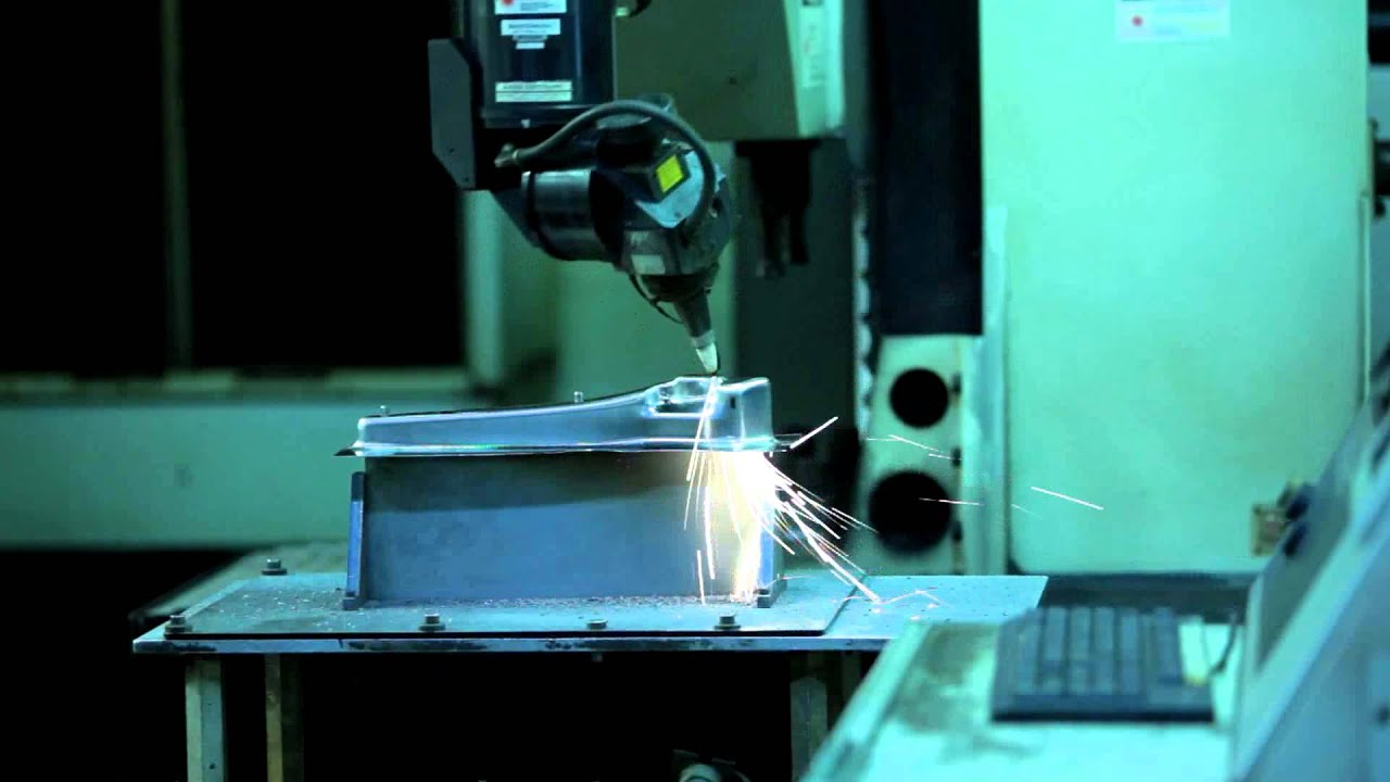 5-Axis Cutting - YouTube