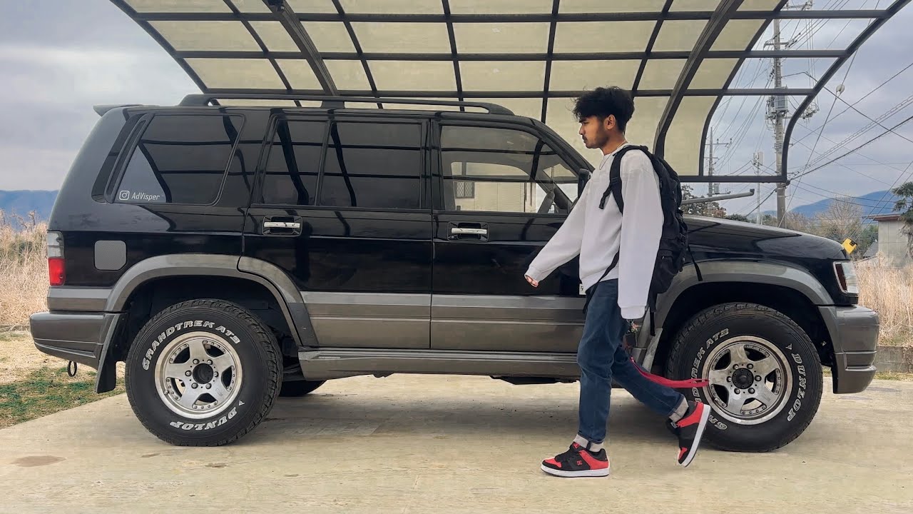 Finally got my JDM 4x4 Daily (My First 4x4) - YouTube