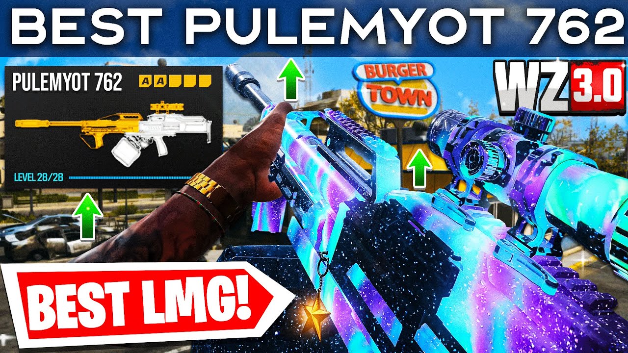 The #1 PULEMYOT 762 CLASS SETUP 👑 | BEST LMG TO use in WARZONE - MW3 ...