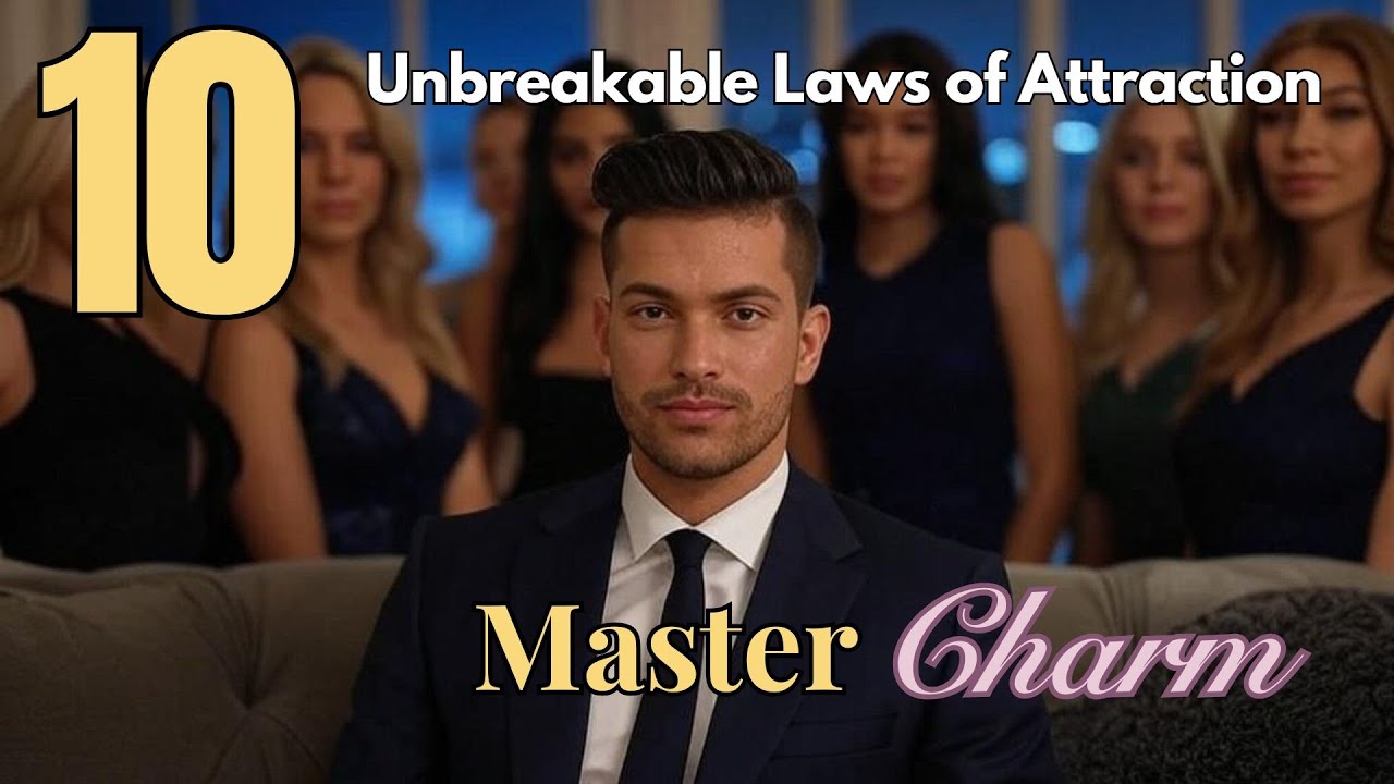 BECOME MASTER OF CHARM, CONFIDENCE & COLLECTED, LAWS OF ATTRACTION! - YouTube