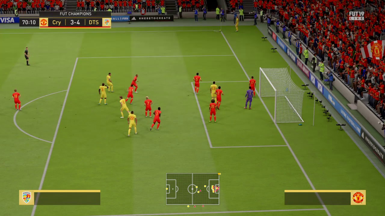 FC Drobeta fifa 19 w22 - YouTube