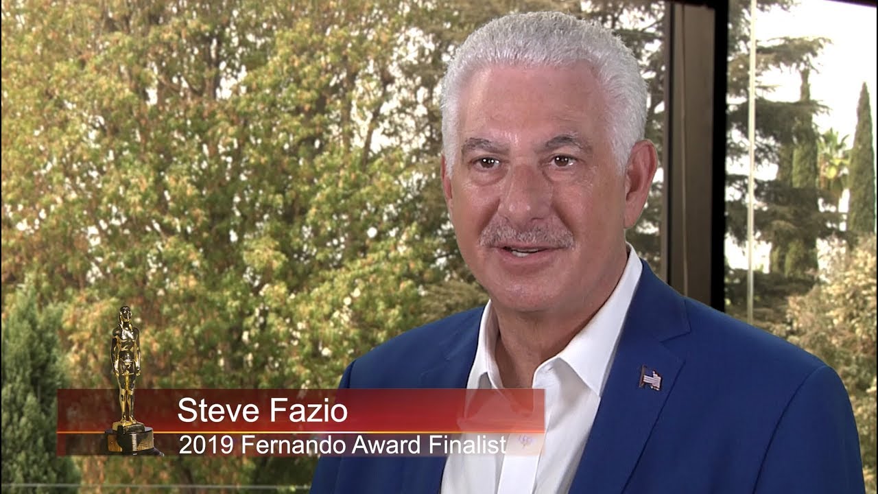 Steve Fazio - 2019 Fernando Award finalist - YouTube