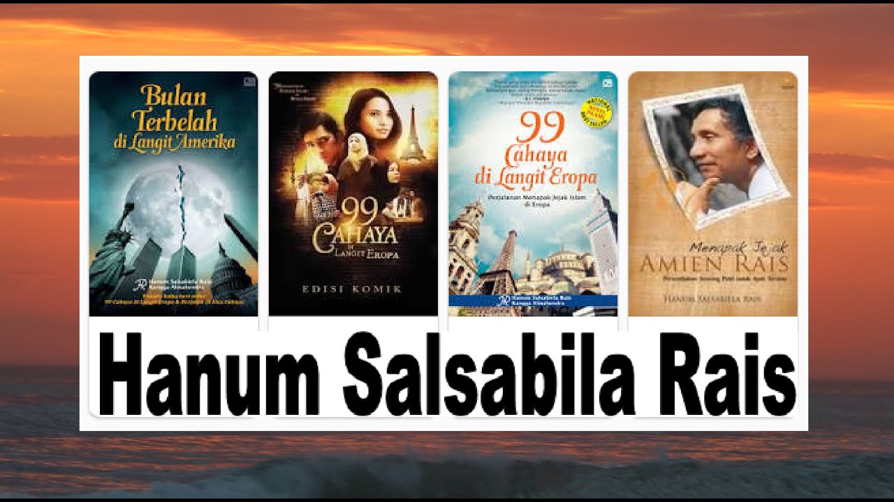 Hanum Salsabila Rais Part 2 - YouTube