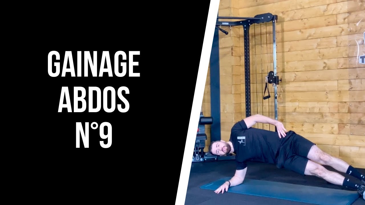 GAINAGE DYNAMIQUE ET ABDOMINAUX N°9 ! (Séance de musculation sans ...