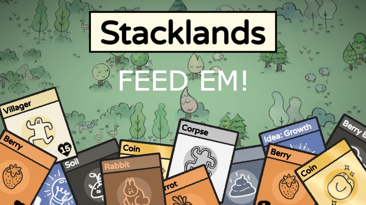 Stacklands Ep 1 - FEED EM! - YouTube