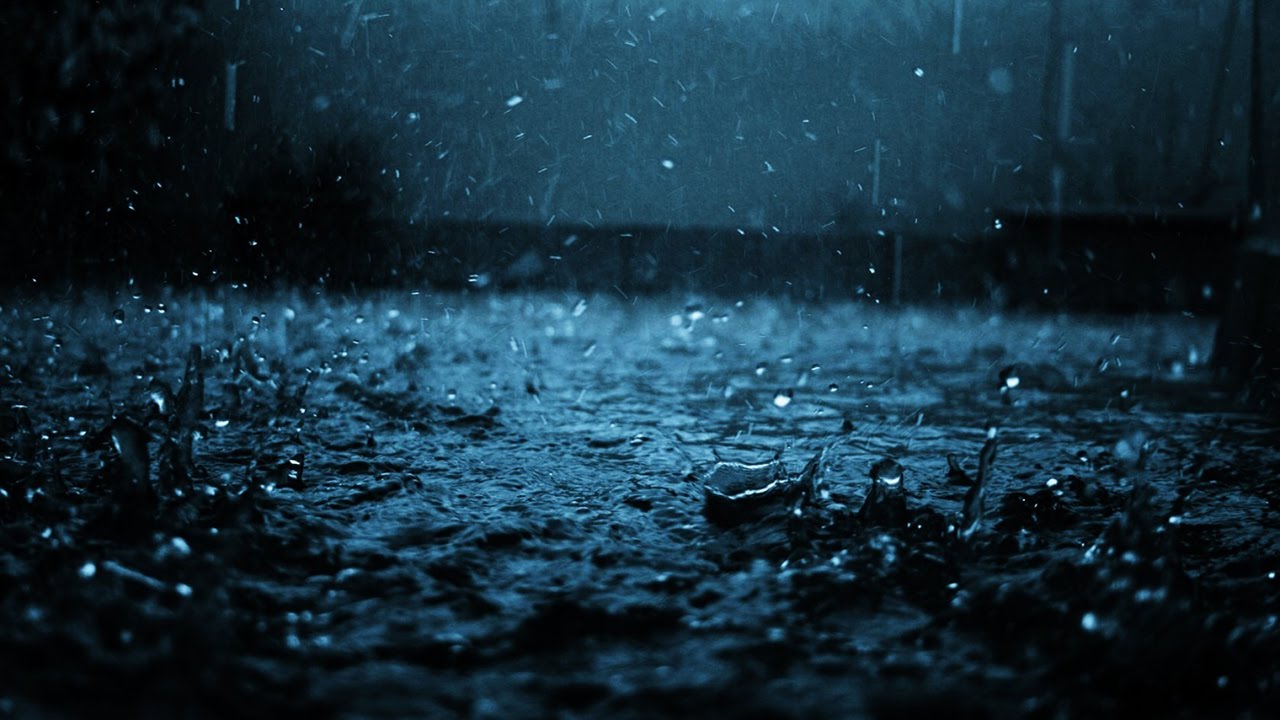 Raindrop Sounds for 26 Minutes Raining Rainfall - YouTube
