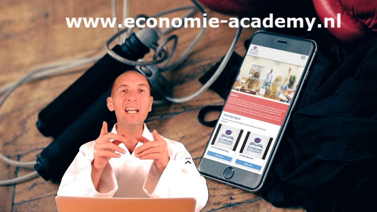 Economie Academy VMBO | uitleg over primair en secundair inkomen - YouTube