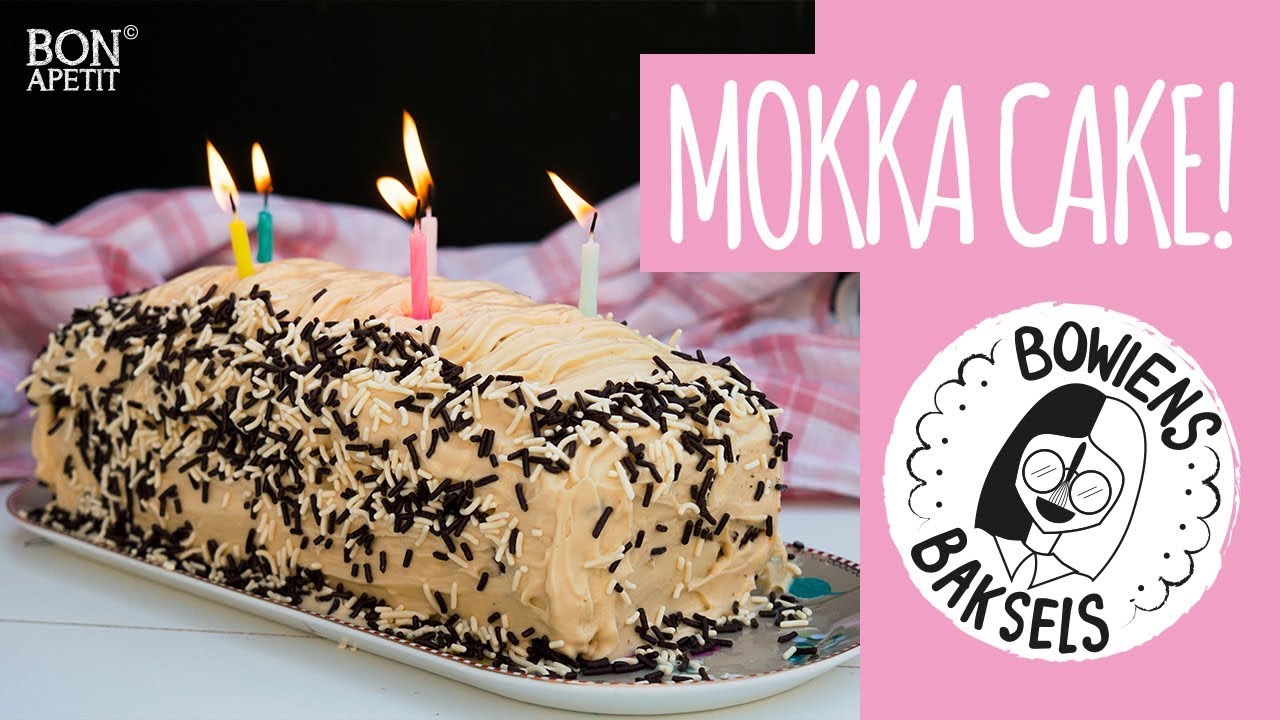 Een feest met mokkacake! - YouTube