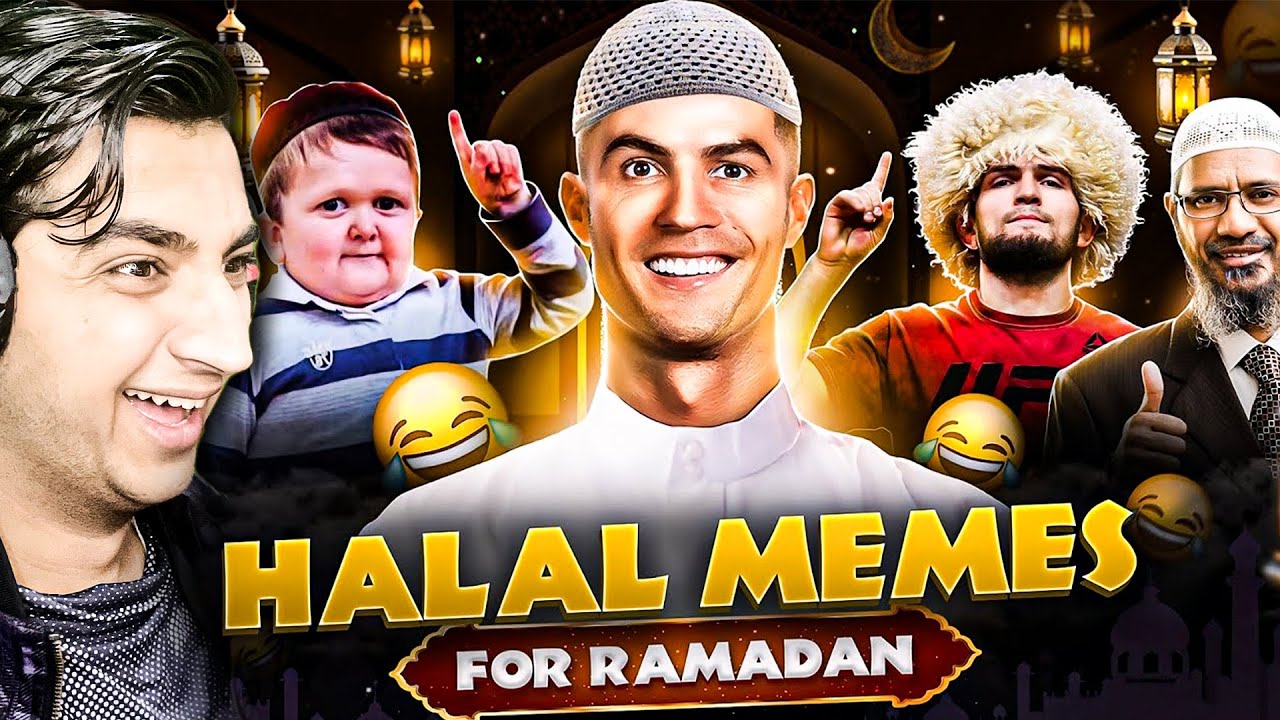 RAMADAN MEMES FUNNY 😂🤣 ( TRY NOT TO LAUGH ) - YouTube