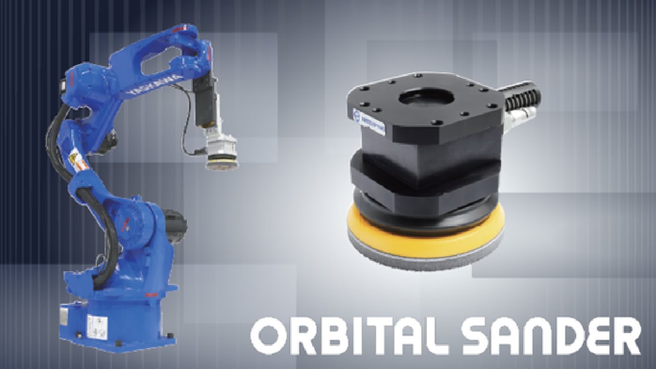 [NITTO KOHKI] ORBITAL SANDER APS-125-01 : Pneumatic Double Action ...