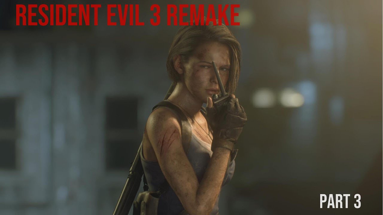 RESIDENT EVIL 3 REMAKE Walkthrough Gameplay Part 3 (No Commentary ...