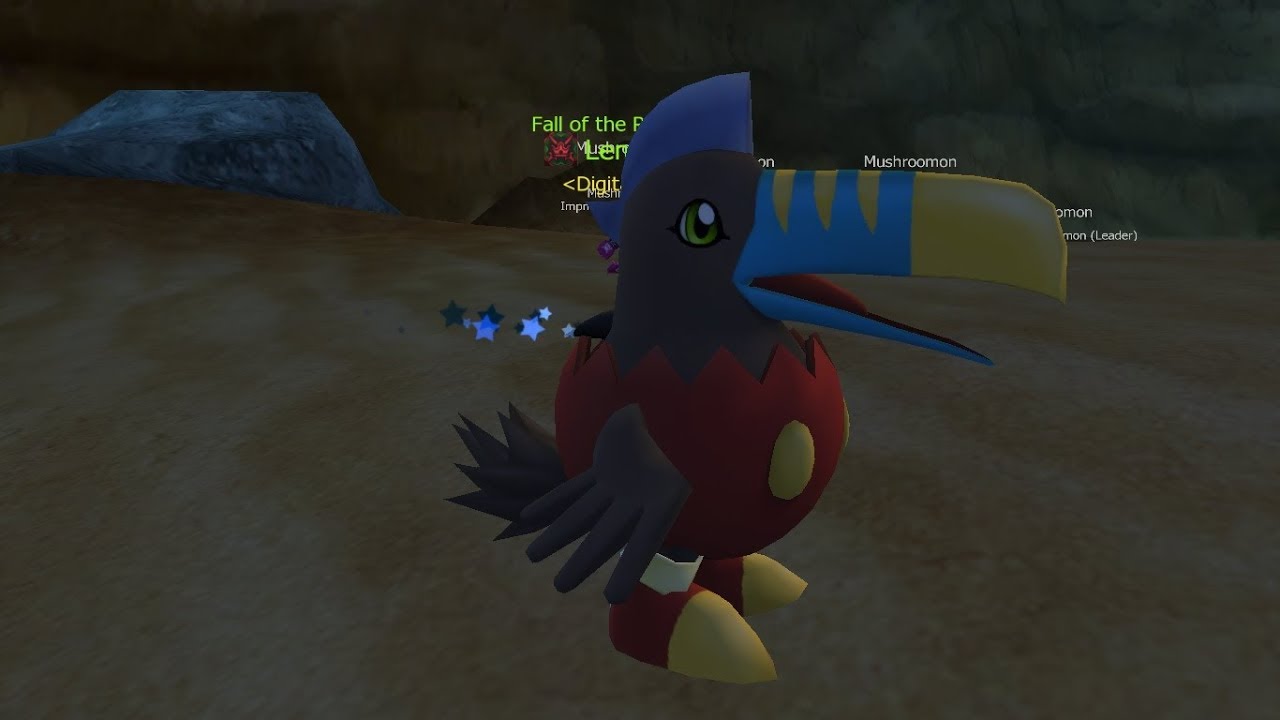 Desbloqueando Toucanmon + Skills (Digimon Masters Online) - YouTube