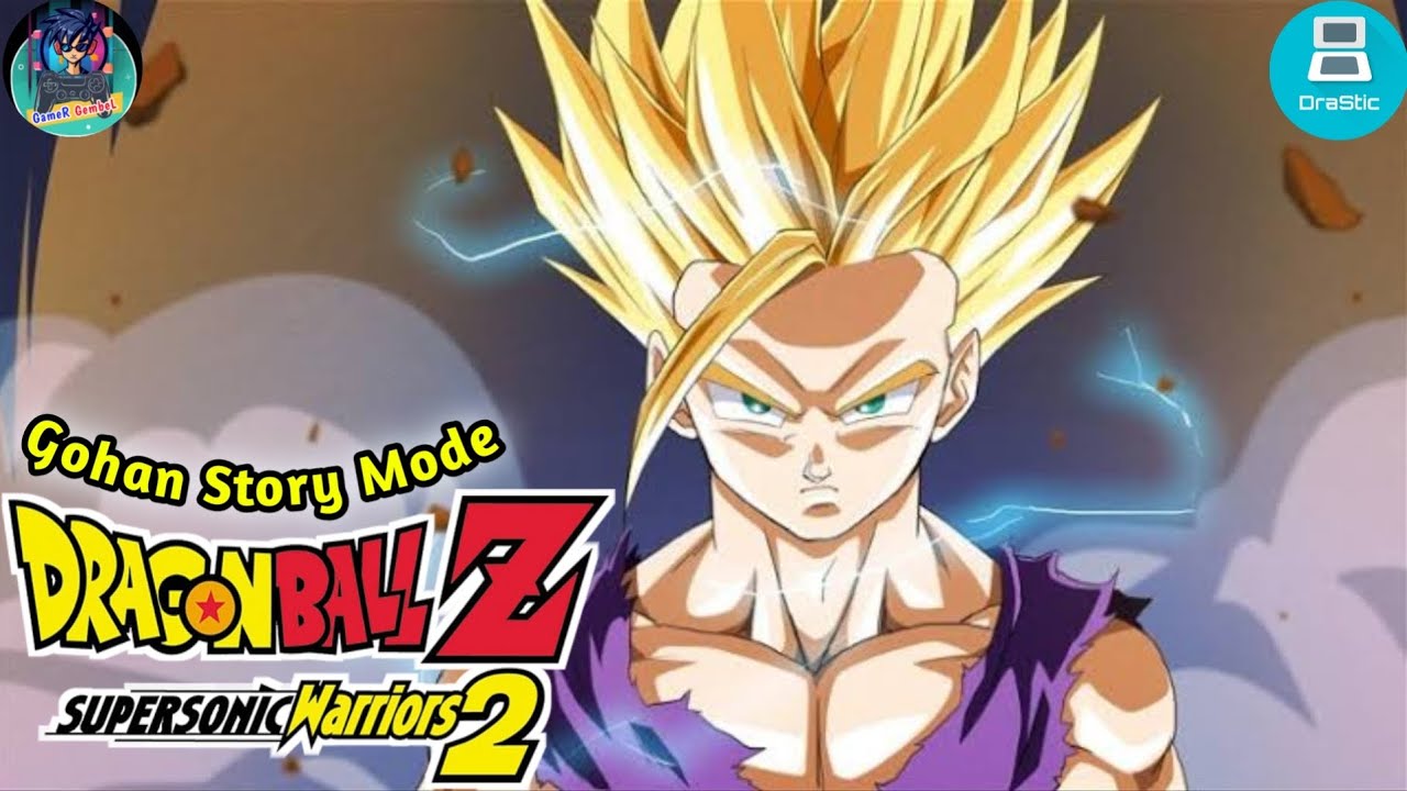 Gohan Story Mode Dragon Ball Z Supersonic Warriors 2 - YouTube
