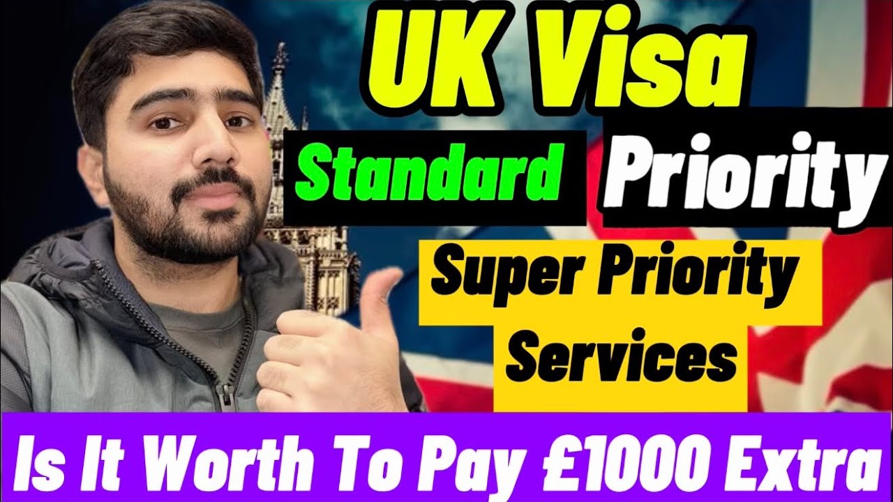 UK Visa Processing Time & Fee 2026 || Standard, Priority & Super ...