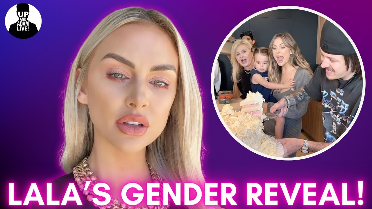 Lala Kent Reveals The Gender Of Baby #2 + More Vanderpump Rules Tea! - YouTube