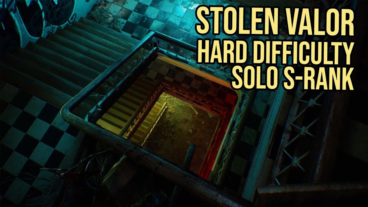 Ready or Not: Stolen Valor S-Rank Hard Difficulty Solo - YouTube