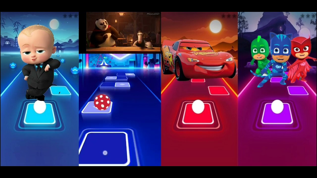 Baby,panda,makvin,pj maks, - YouTube