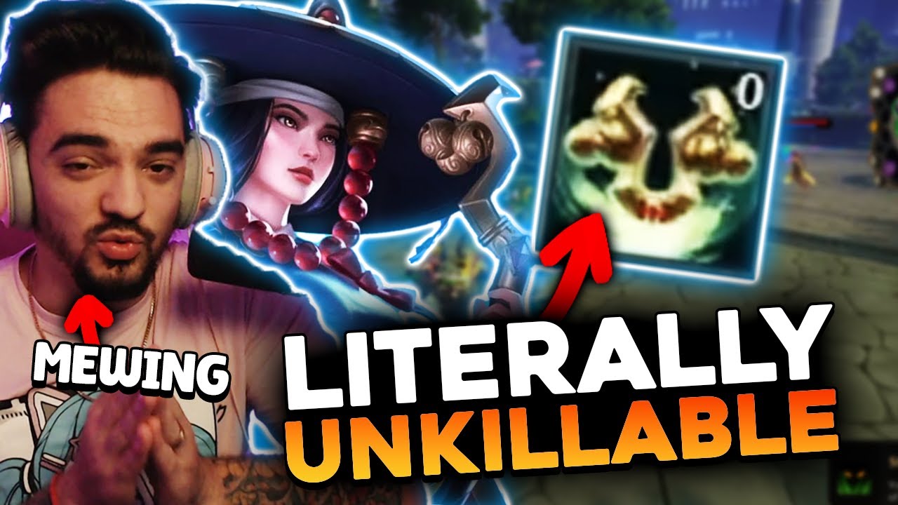 HER ULT STOPS YOU FROM DYING?! (ITS BROKEN) - Princess Bari Mid ...