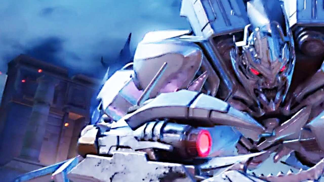 Megatron Unleashed in Battle | TRANSFORMERS: Forged to Fight - YouTube