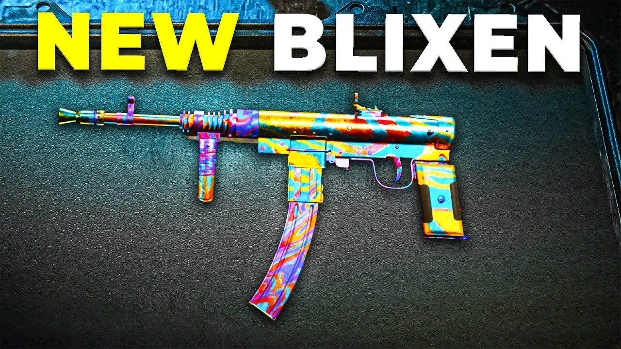 New Fastest Killing Smg In Warzone H4 Blixen Youtube
