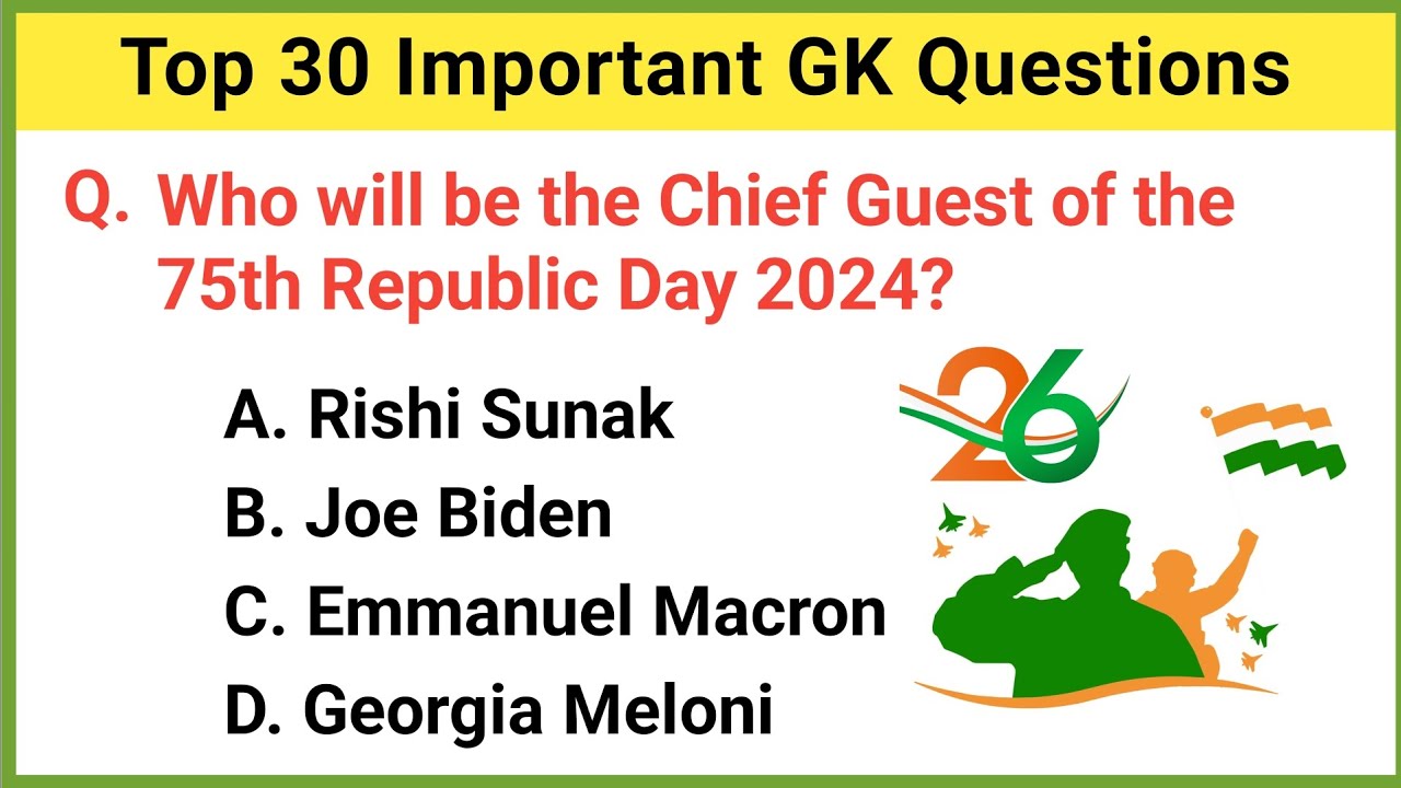 GK Most Important Questions and Answers 2023 | GK Questions | INDIA GK ...