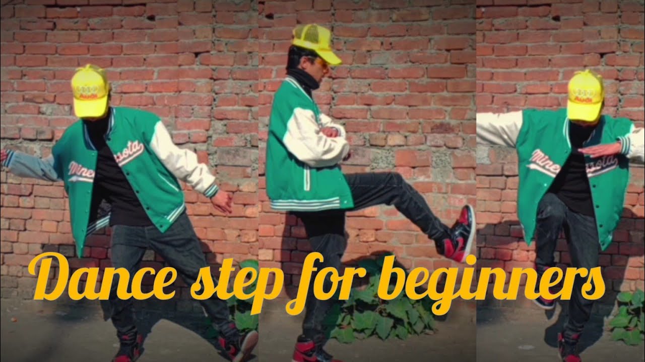 TikTok Dance steps in just 1 minute tutorial _ Easy dance moves for ...
