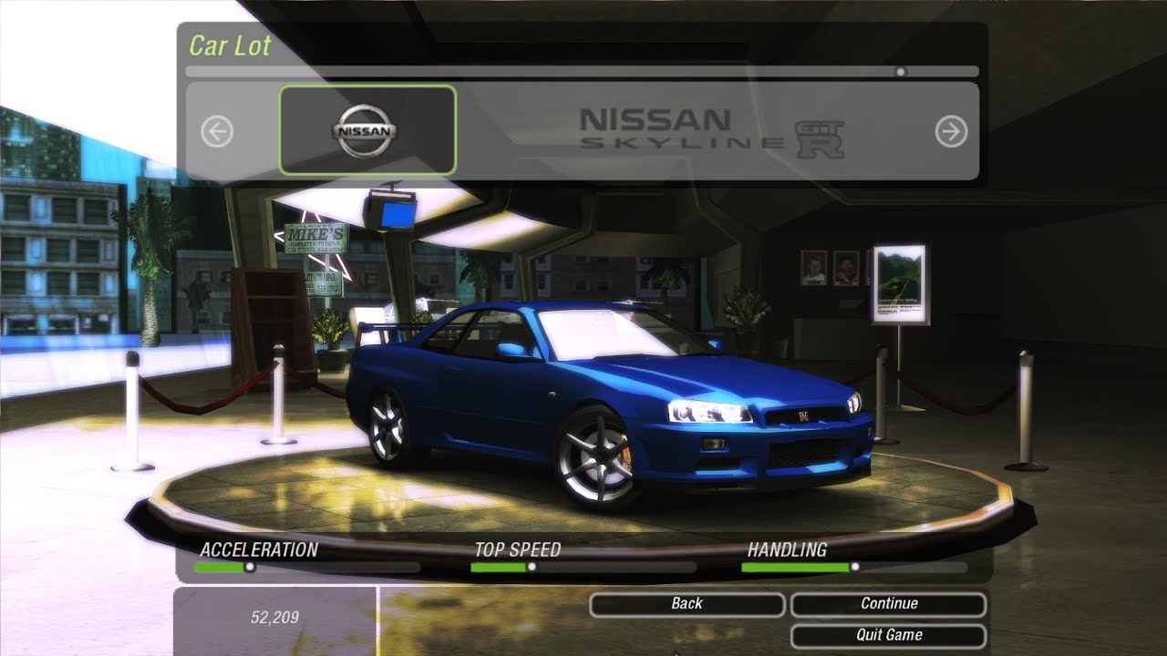 NFS Underground 2 Part 84 | TIME TO GET A NEW RIDE | NISSAN SKYLINE GT ...