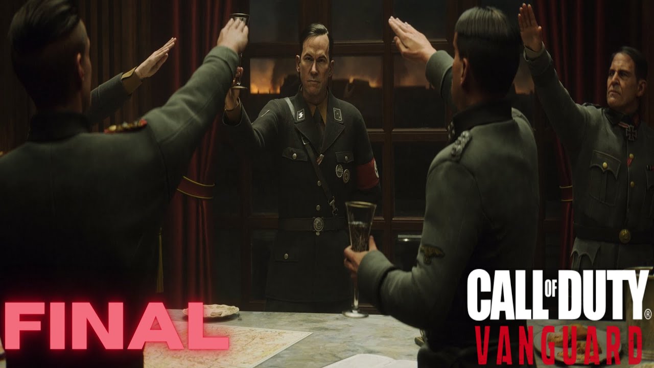 Call of Duty Vanguard - Gameplay Walkthrough Part 9 The Fourth Reich ...